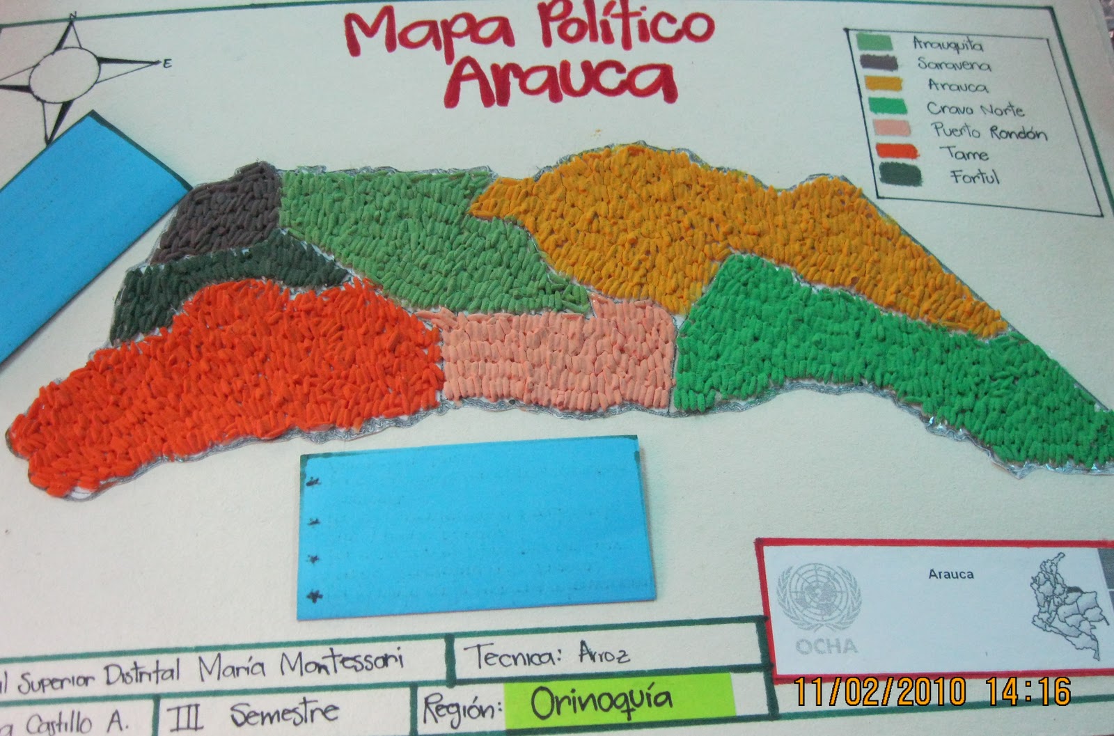 Region Orinoquia para niños y niñas: Departamento Arauca