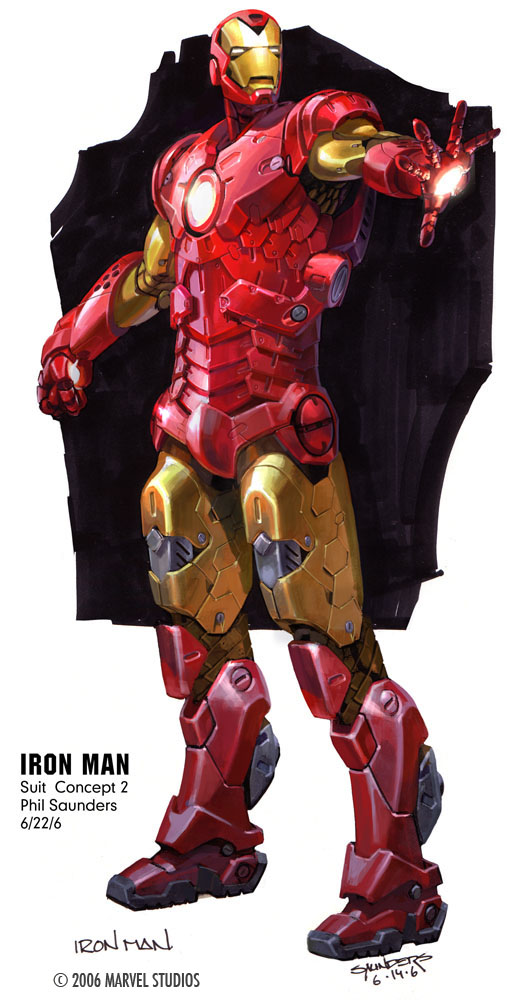 Car Design Malaysia: Amazzzzing Iron Man Design Concept by Harald ...