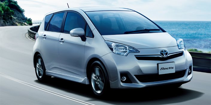 Car Design Malaysia: Toyota Ractis 2011 JDM