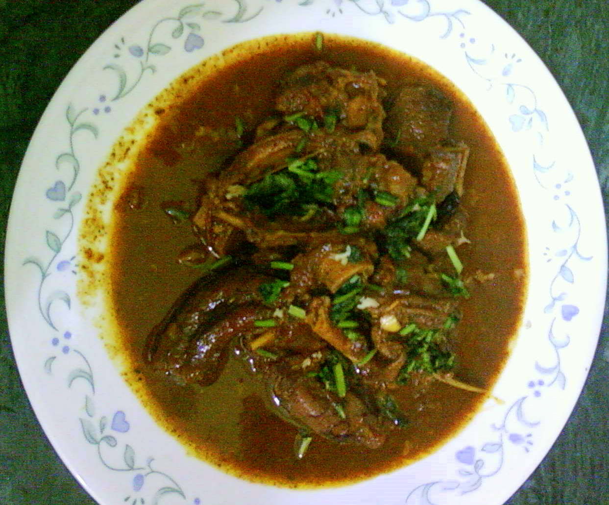 Rasoii: Kosha Mangsho( Mutton Dish Bengali Style)