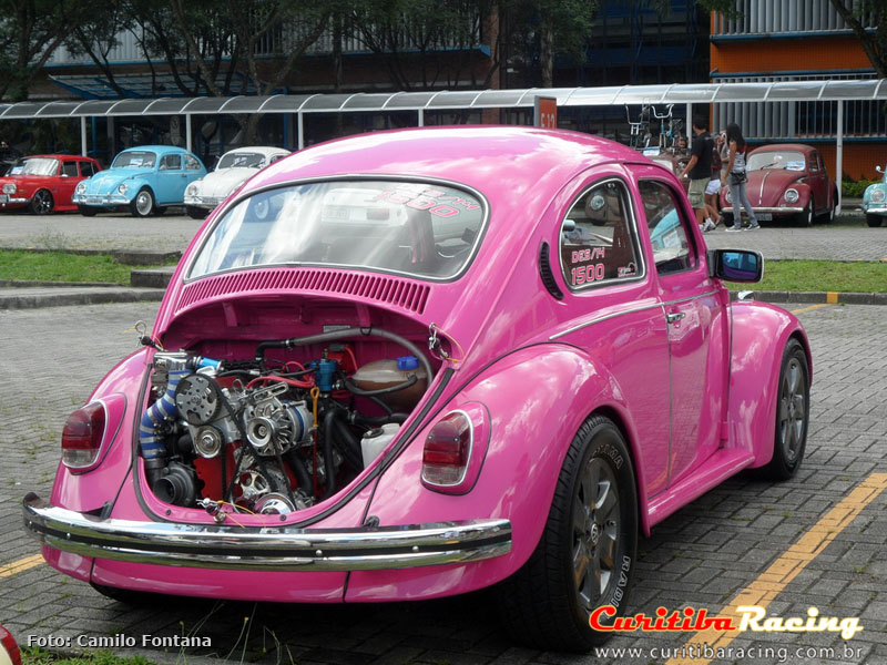 Dia Nacional do Fusca 2011: Fotos do encontro na PUC-PR | Curitiba ...