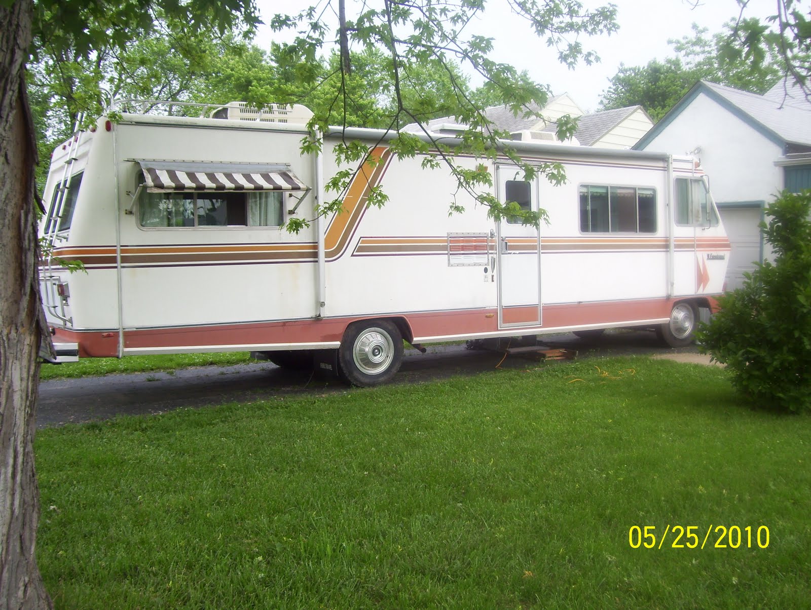 Big Bertha: The Tale of a 1979 Foretravel RV