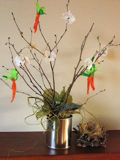 Art as Usual: Tutorial: Birch Branch Easter Trees