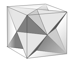 Multiplication by Infinity: The Amazing Tetrahedron