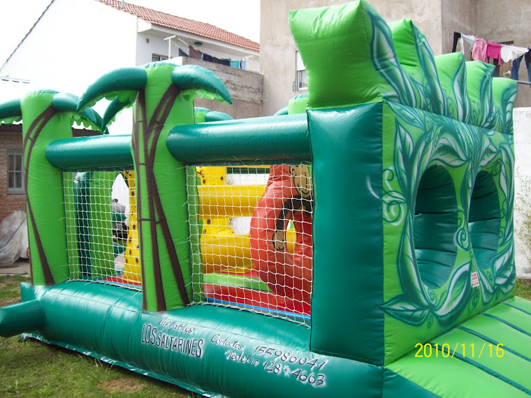 Inflables Los Saltarines: Juegos Inflables