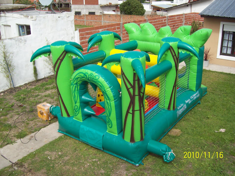 Inflables Los Saltarines: Juegos Inflables