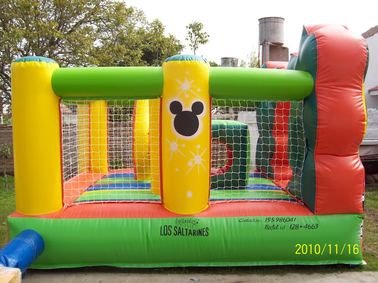 Inflables Los Saltarines: Juegos Inflables