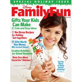 Kid Kapers: Family Fun Magazine Deal for $3.75 a year