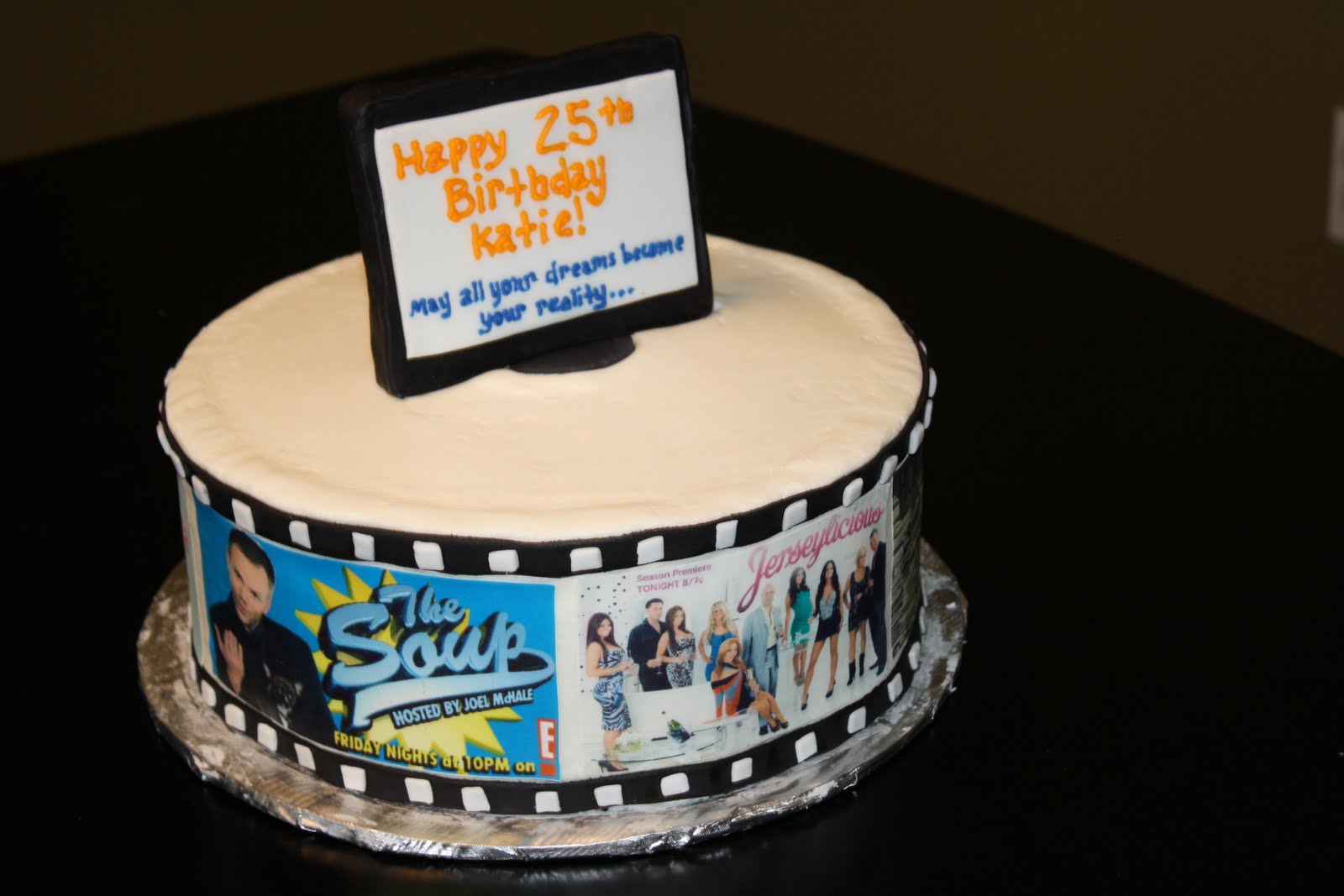 Hock Cakes LLC: Reality TV Cake