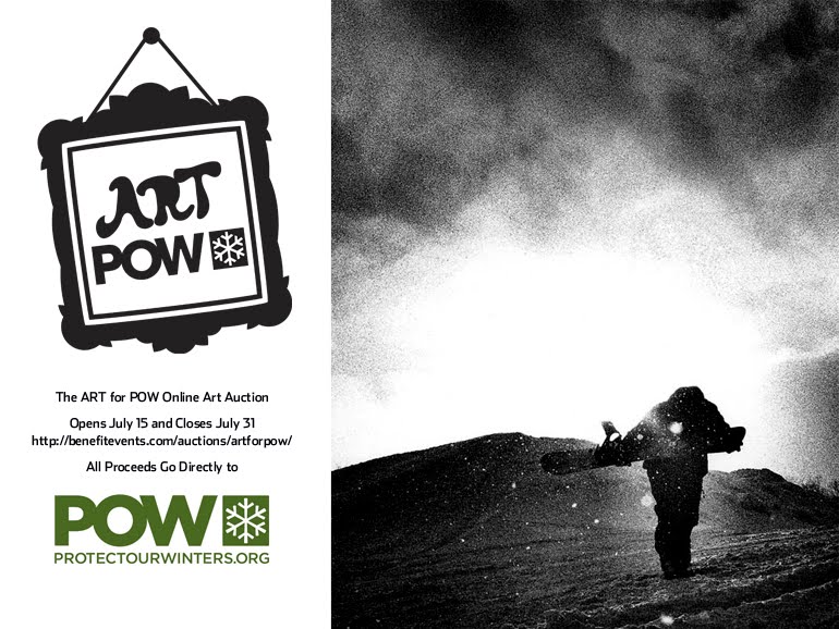 JOSH CAMPBELL PHOTO: ART for POW