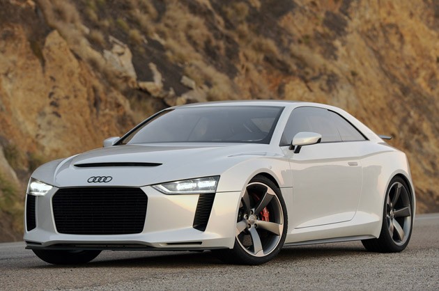 Amtrax's V Blog Sessions: Something New: Audi Quattro Concept