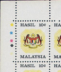 Ian's Collection: Malaysia Revenue Stamps