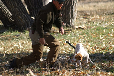 >Gun Dog Trainer Gary Ruppel and Remy – Upland Ways