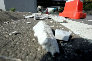 Sure boh: MRR2 Bridge Crack and Concrete Failure