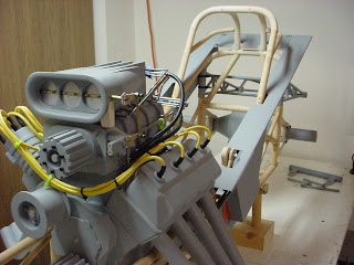 Insane Model Builder: The Funny Car...a quick overview