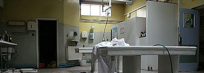 TextBin: The Graveyard And The Morgue: Spaces of Signification