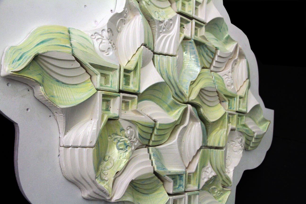 HandBin: Digital Ceramics: Architectural Tiles and 1:1 Prototypes