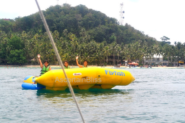 Ascertain Bliss: Flying Fish, Boracay