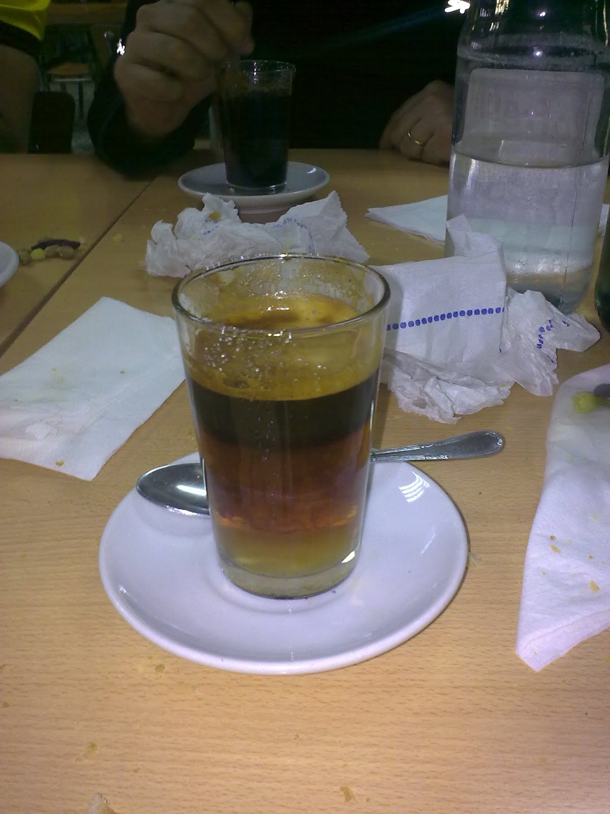 EL BUEN CARAJILLO: El GRAN CARAJILLO DE RON, EN POBLA TORNESA "HERMINIA"