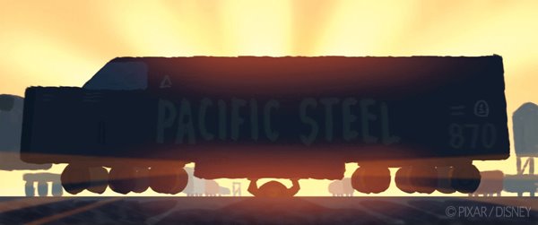 Art: The Incredibles color script & color keys ~ Lighting Pixels