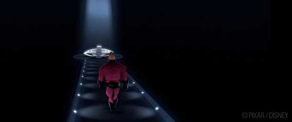 Art: The Incredibles color script & color keys ~ Lighting Pixels