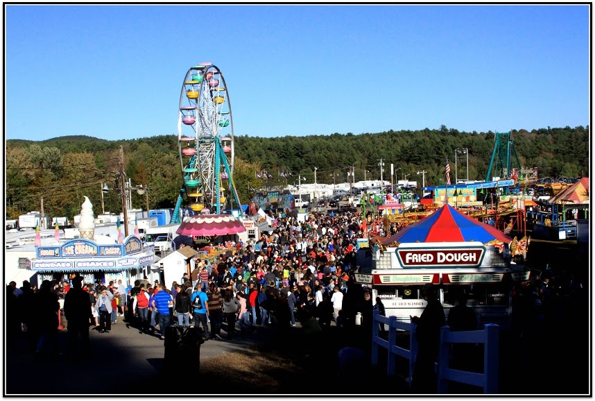 OTIS (Odd Things I've Seen): Fair Autumn Fare at an Autumn Fair