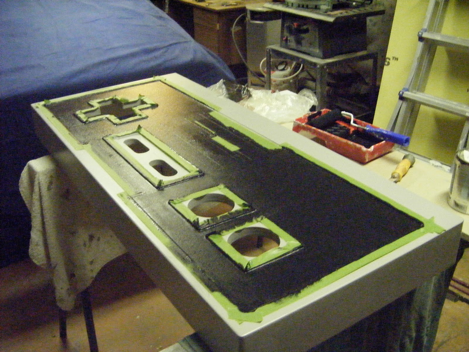 Out of boredom comes creativity.