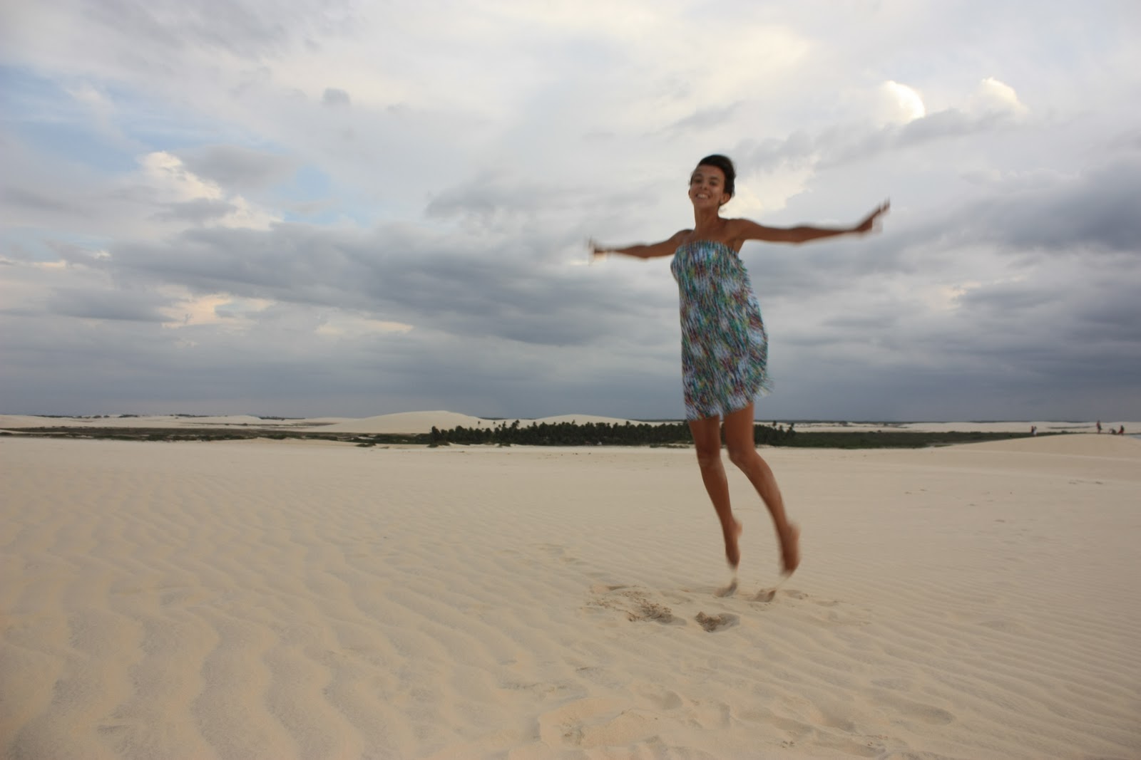 . a caderneta da maria .: Pulos e pés em Jericoacoara