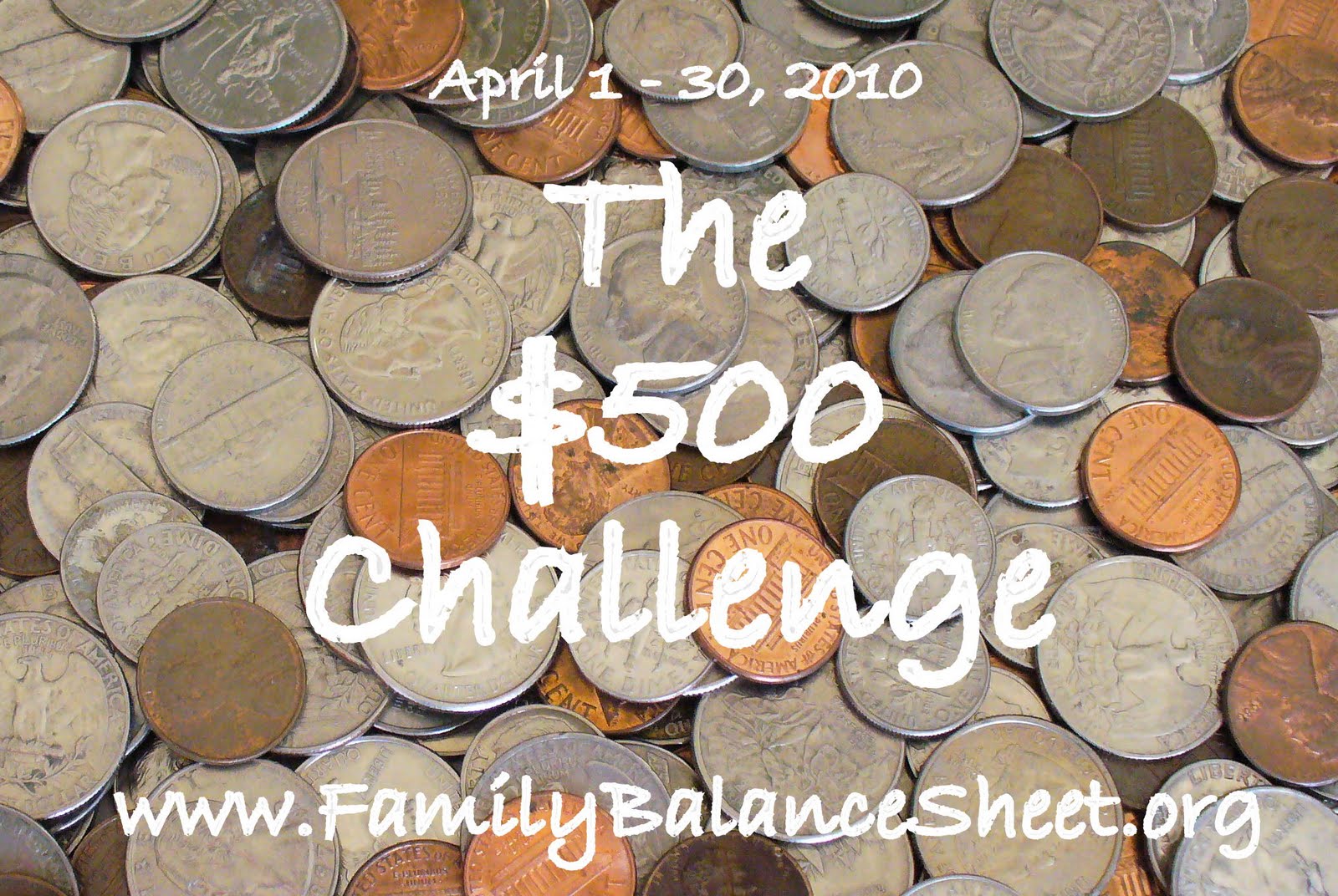 The $500 Challenge - Where Are We Going To Find This Money? - Family ...