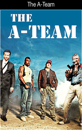 Wallpaper Blog: The A-Team movie 2010 Wallpaper Poster