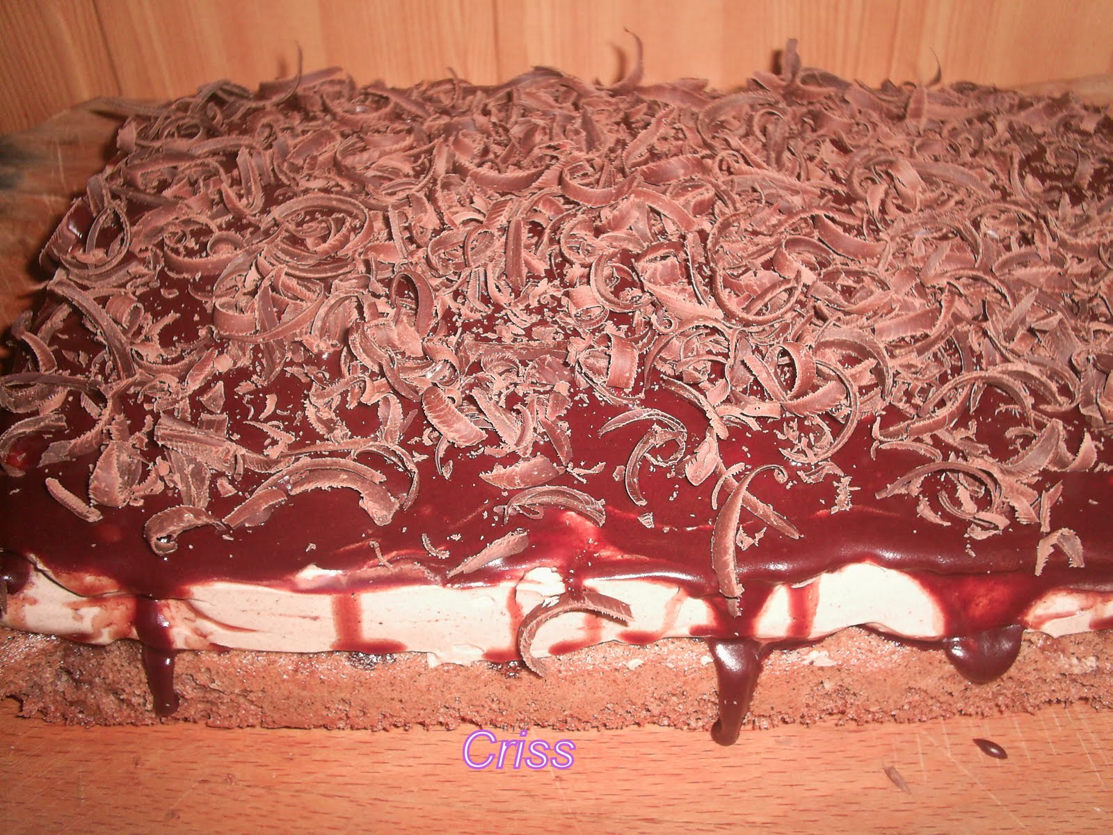 Arome si culori : Prajitura "Ana"