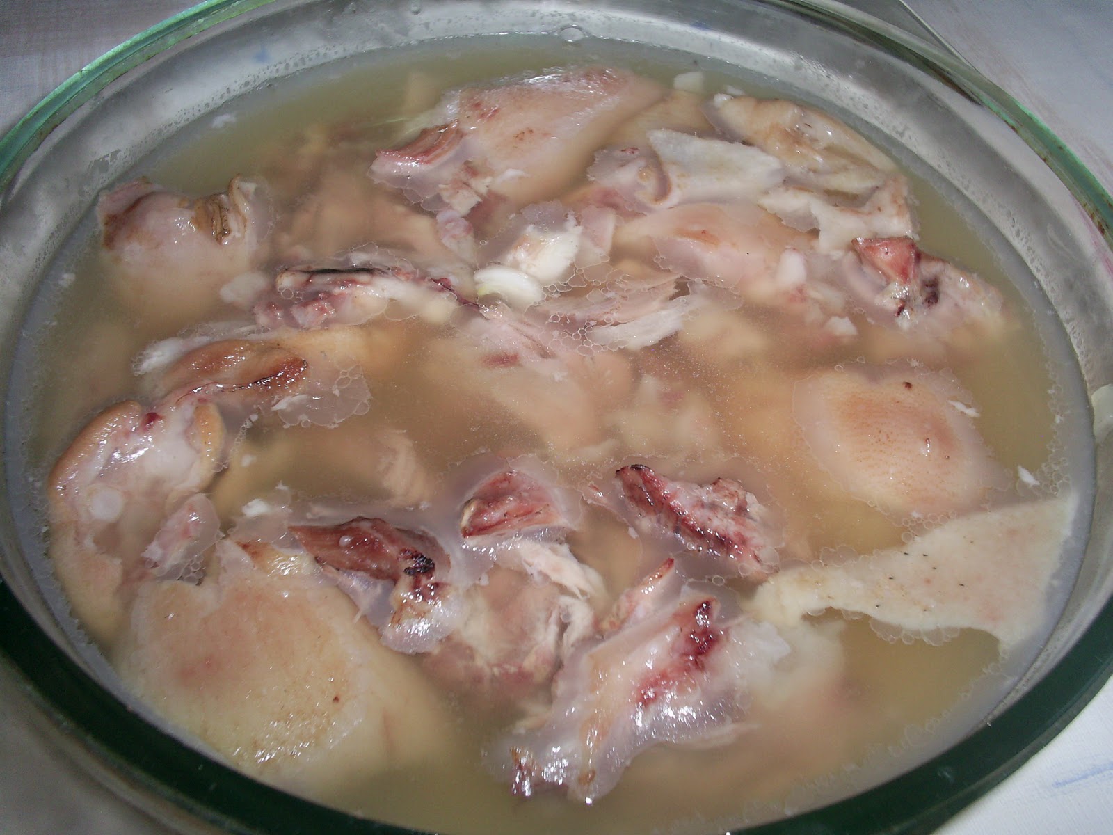 Arome si culori : Racituri/piftie de porc