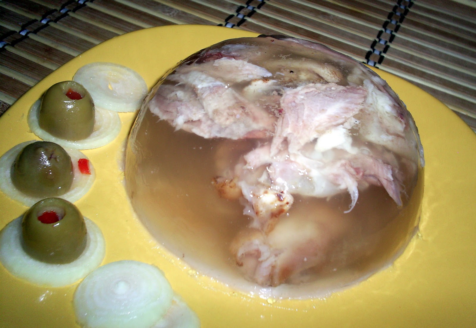 Arome si culori : Racituri/piftie de porc