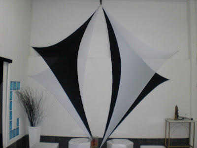 Balloon Feast Decorações e Eventos: Tecido Tencionado - Diversos