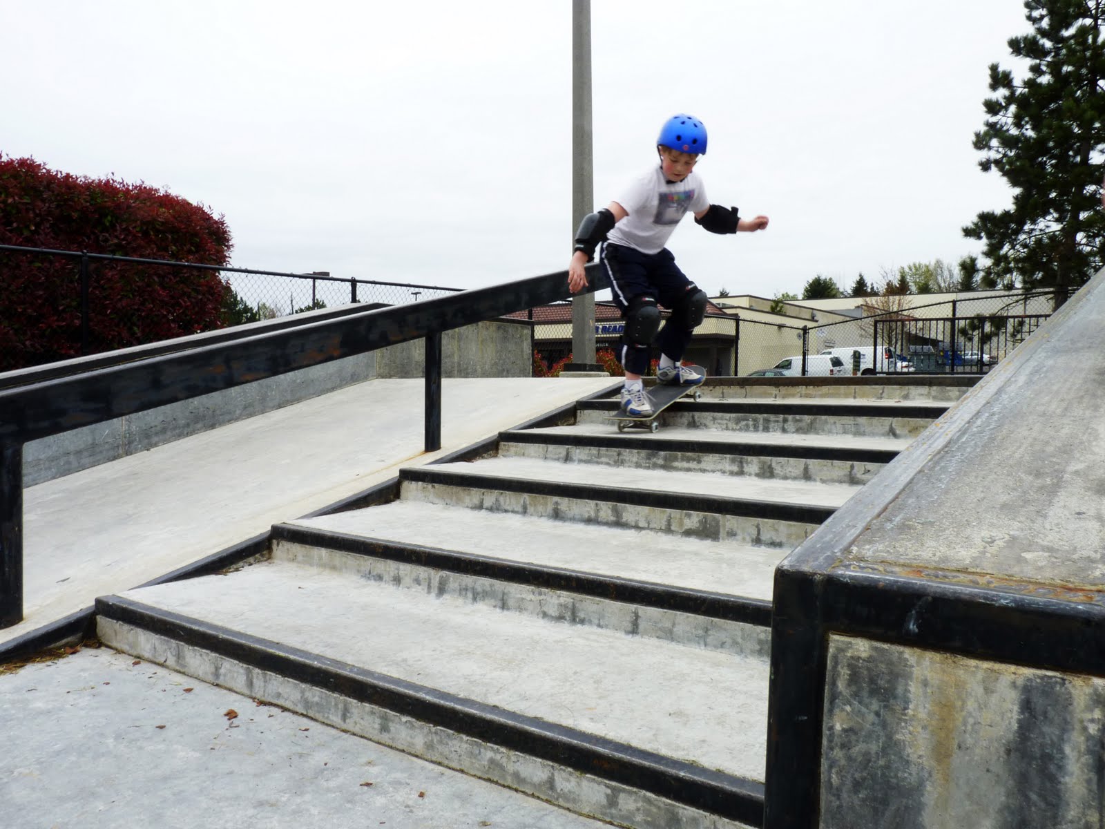 Bellevue Skatepark: Spring Skate Camp