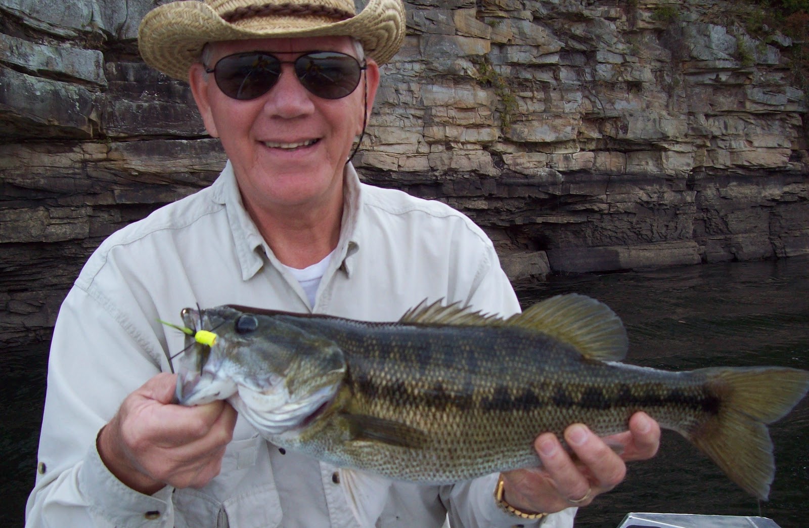 Fishing Through Life: My Largest Kentucky Spotted Bass Ever Using the ...