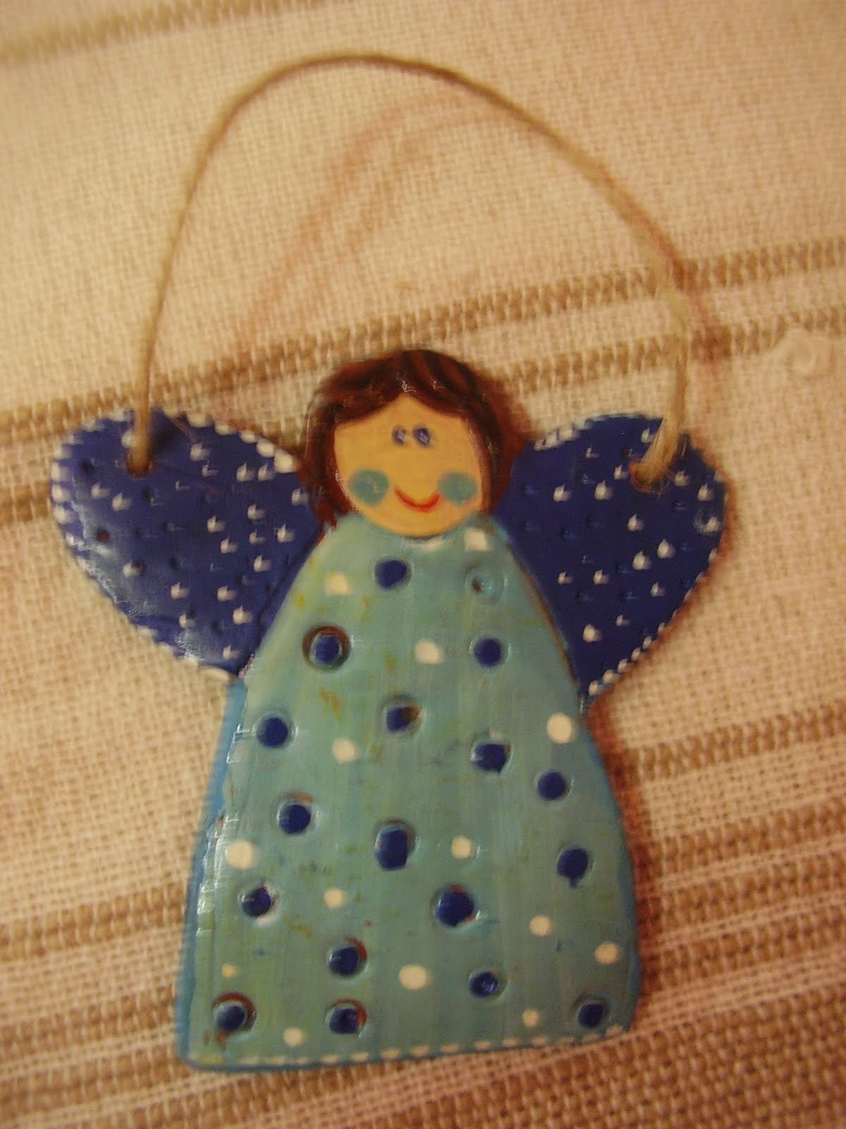 cecileart: Ingerasi pictati