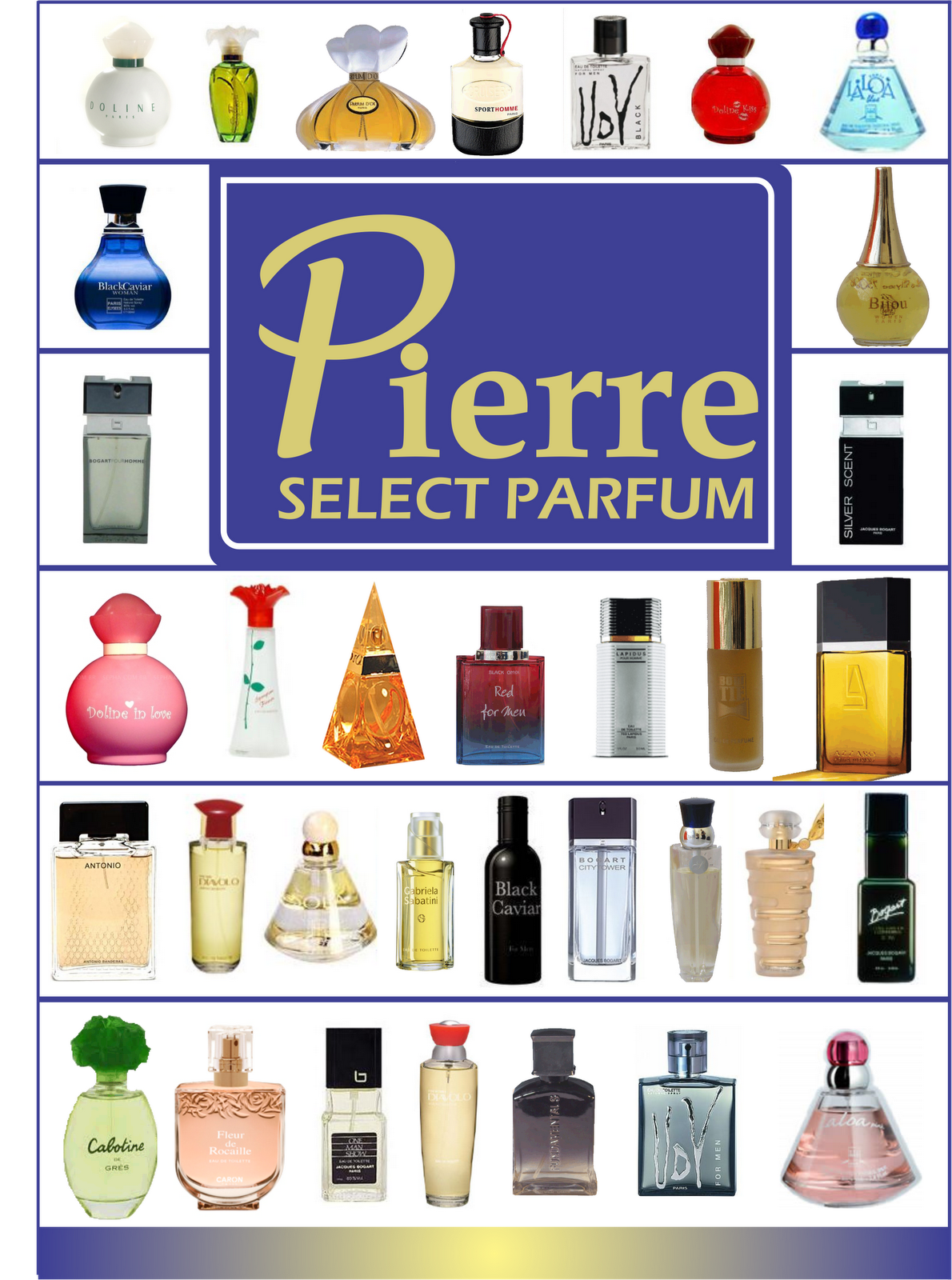 @riccopropaganda: Pierre Parfum desenvolve catálogo