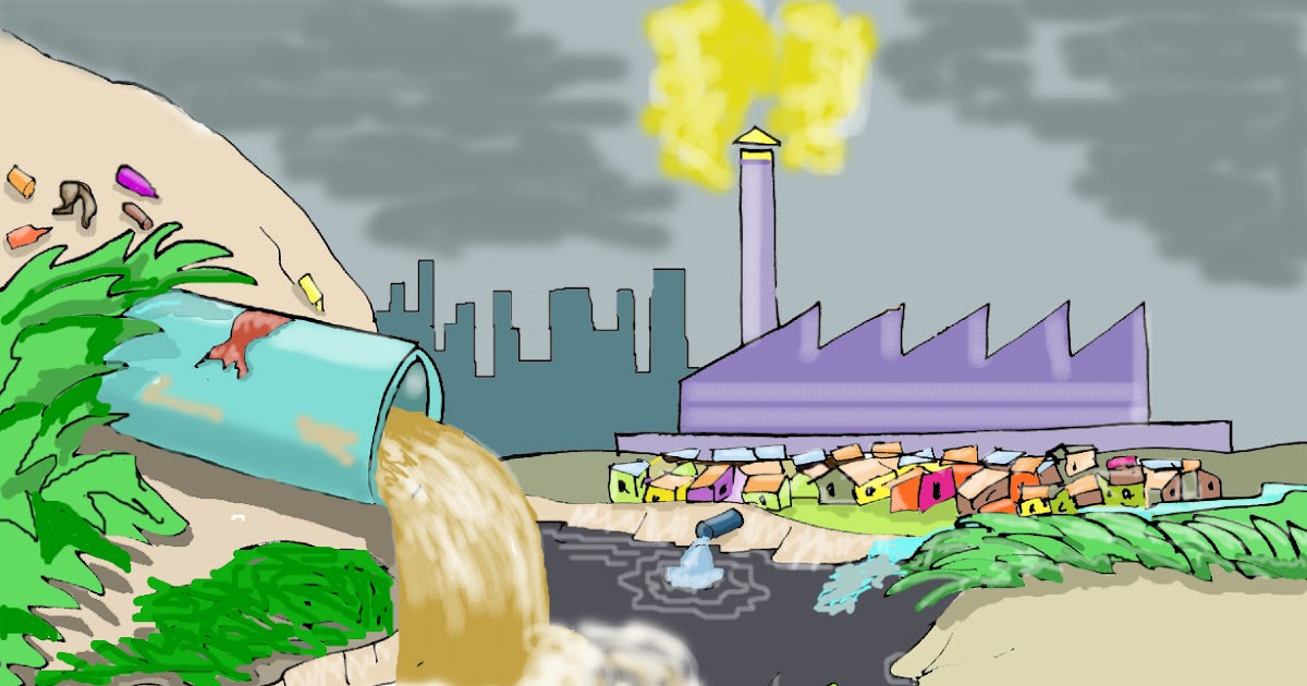 Meio Ambiente: O mundo Poluído!!!