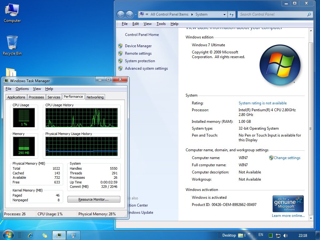 Windows tiny7 unattended activated cd x86 inf1n1ty dna : szybalun