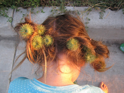 The Blue Eyed Bunch: How to get the Super Ratty Hair Look