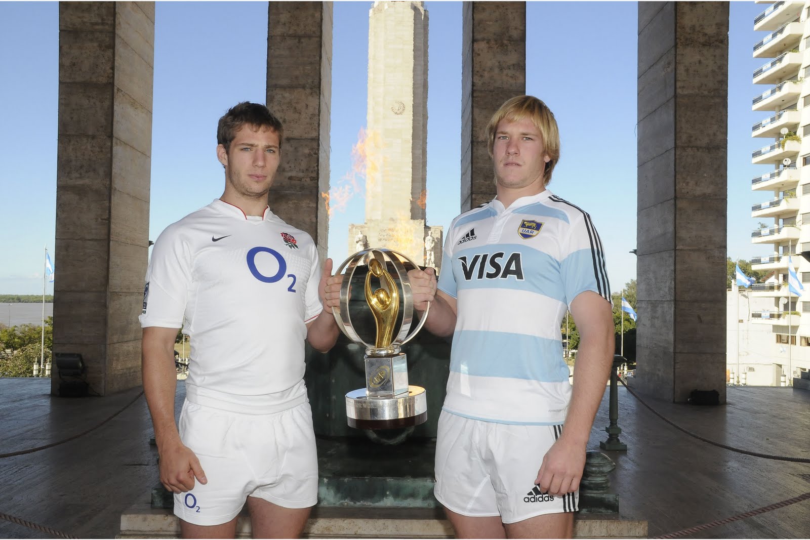 El primer blog de rugby hecho por mujeres: Formacion de los pumitas