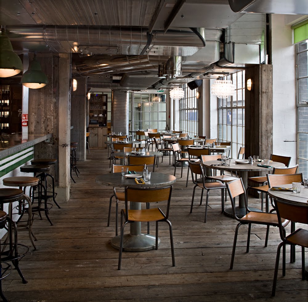 aesthetic.stimulation.: Pizza East