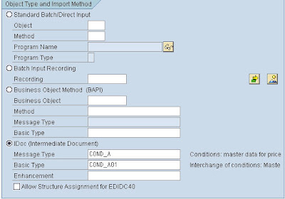 SAP Developers: LSMW for VK11 - Pricing Condition using IDOC