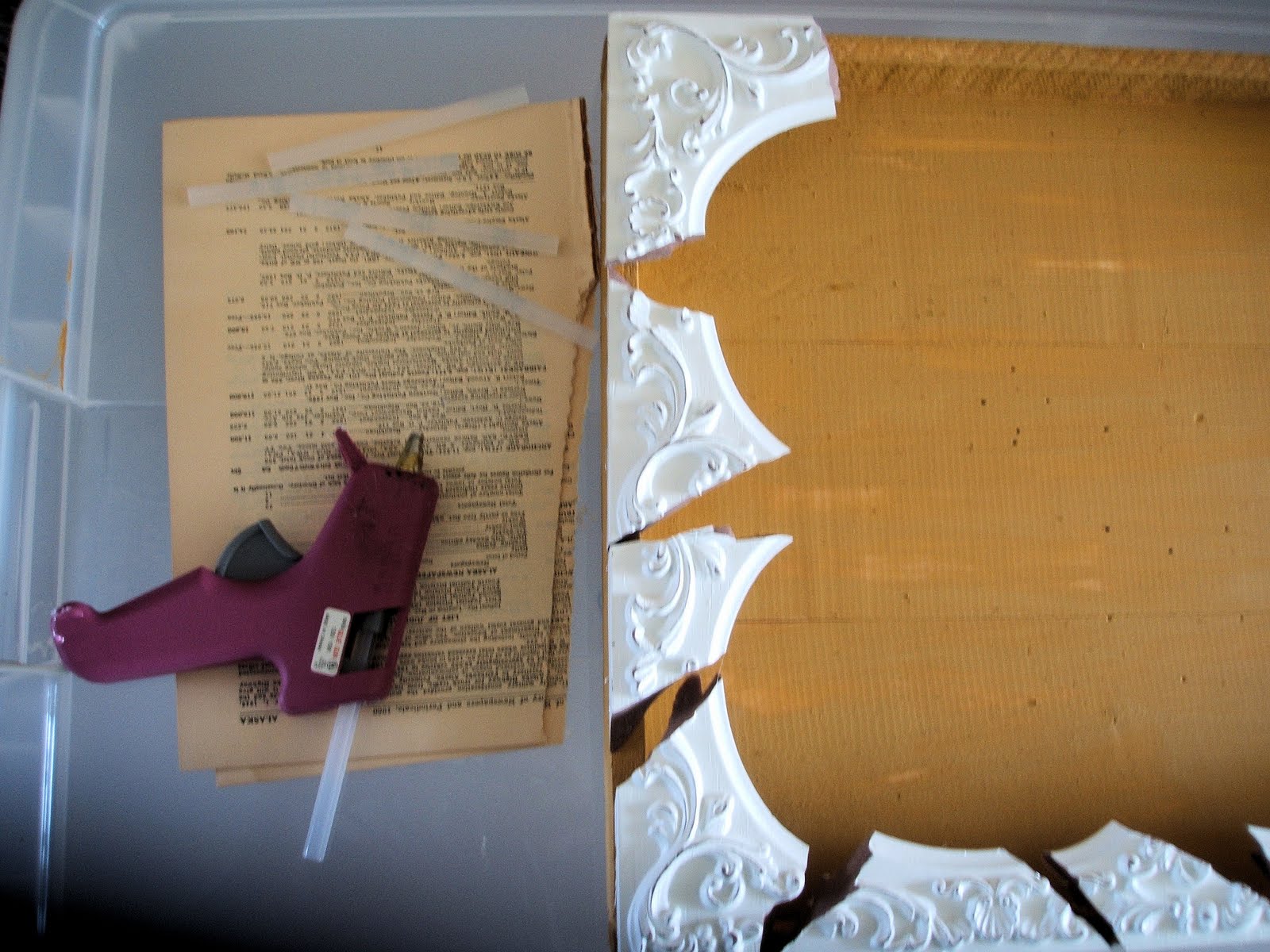 create.love.grow: create: anthro-inspired reassembled framing