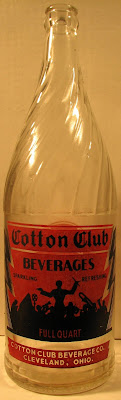 History of Soda Bottling Cleveland, Ohio: Cotton Club Beverage Company