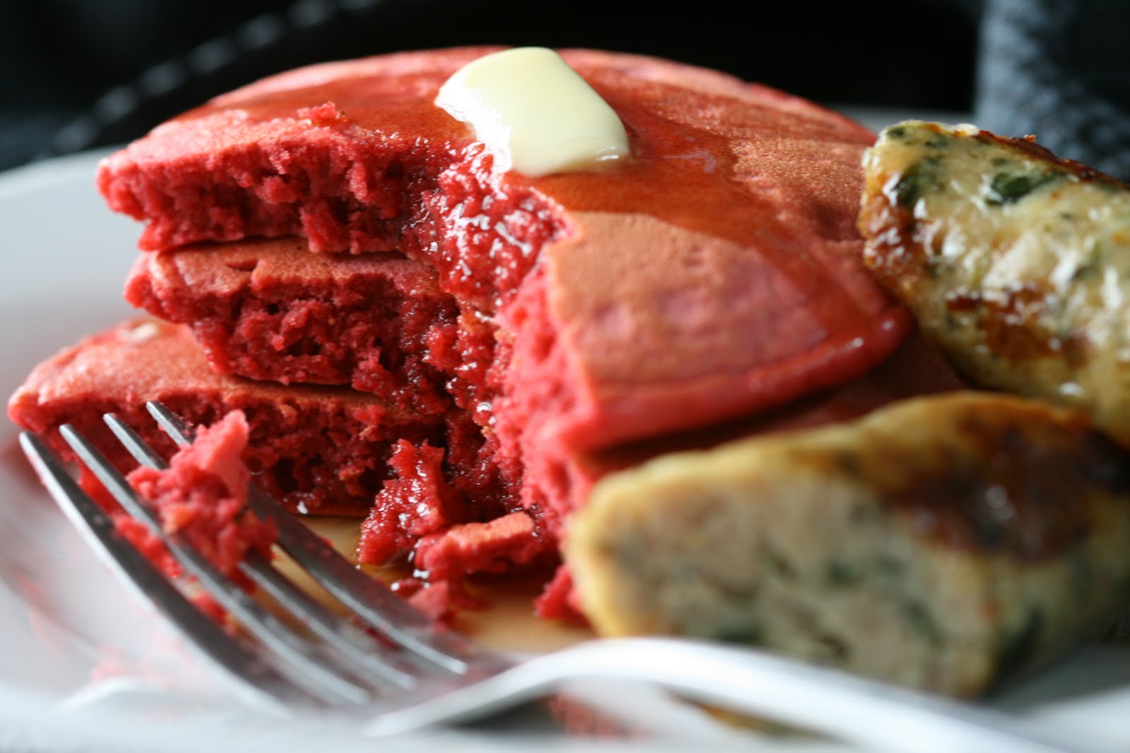 Healthy IS Delicious: Red Velvet Pancakes
