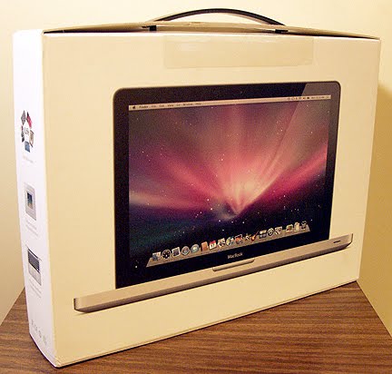 My Ebay blog: Apple Macbook 13 inch retail box