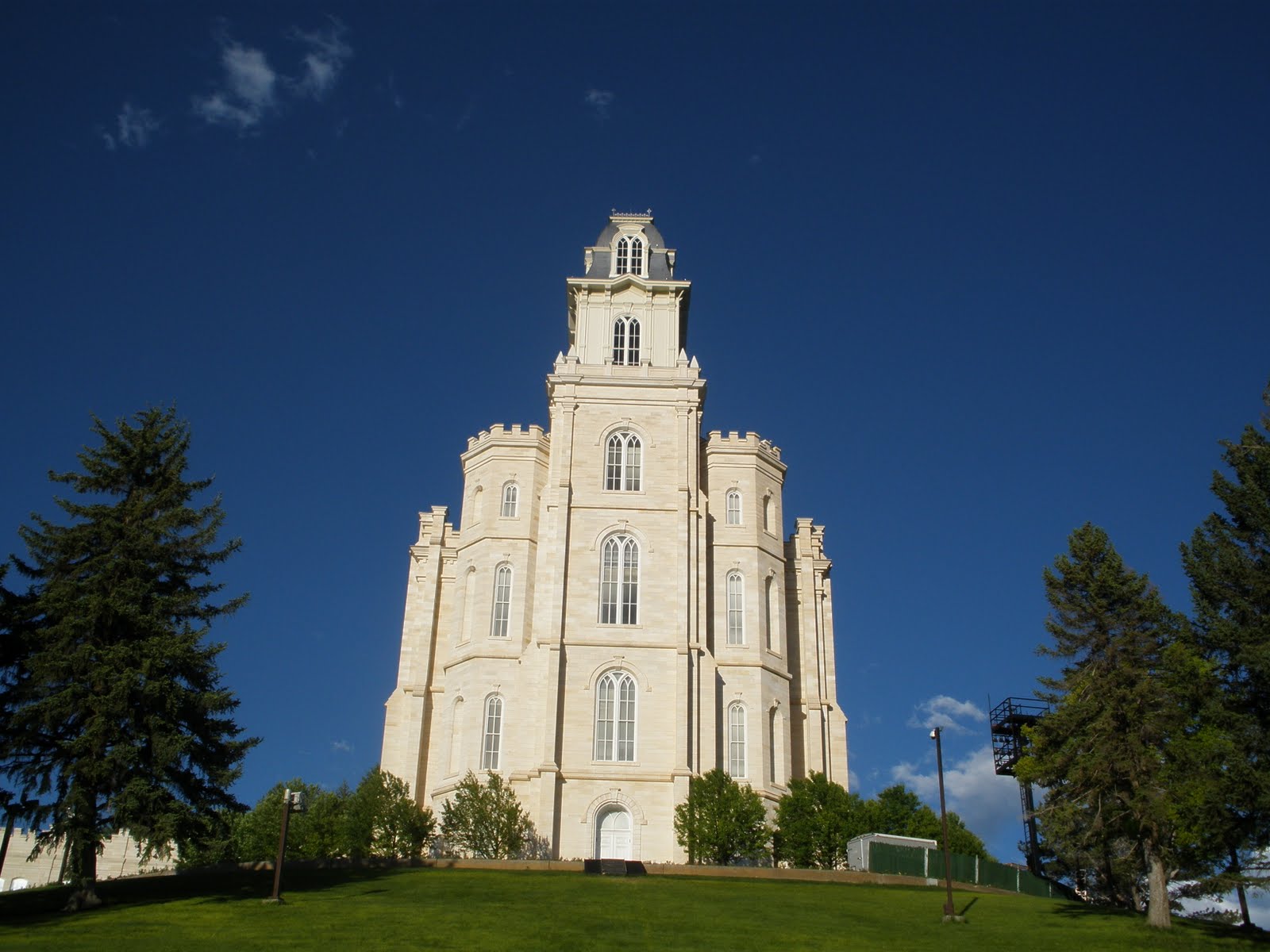 The Utah Temple Challenge: The Fourth Temple Visited: Manti Utah Temple