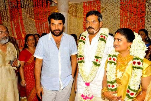 Jayaram Parvathy Wedding Photos